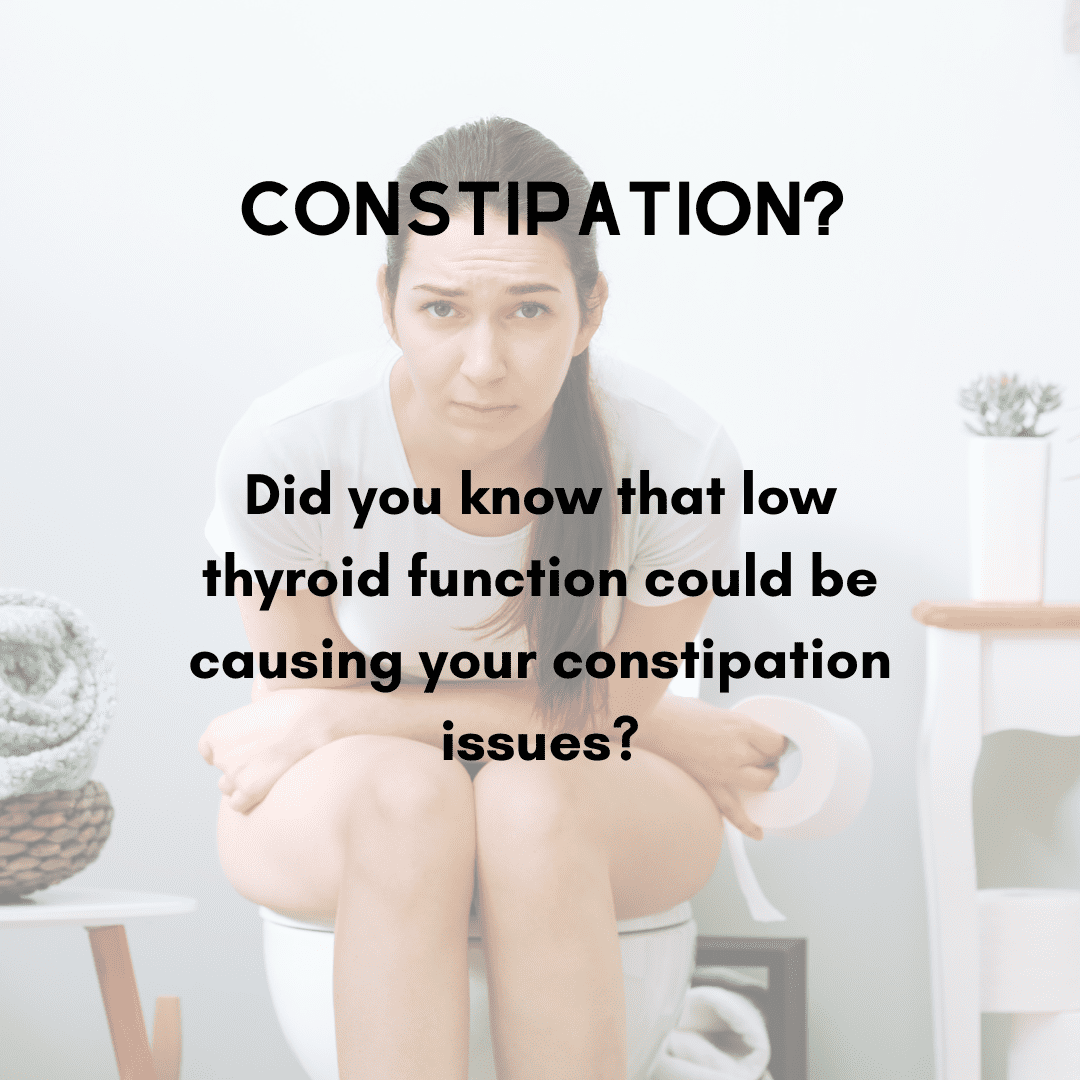 Constipation could be connect to thyroid function - Fit Logic ...